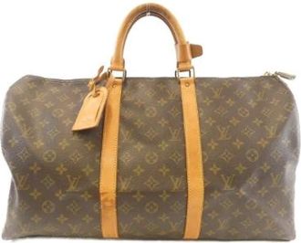 Louis Vuitton unisex, Pre-owned, Brun, Taille: ONE Size Sac Week-End Pre-owned