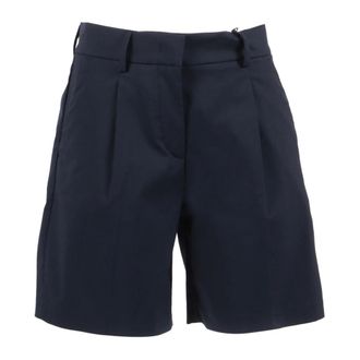 K-Way Femme, Shorts, Bleu, Taille: 42 FR Nive Twill Tech Chino Senza Pince