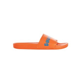 Dirk Bikkembergs Sommer Pantoletten f&uuml;r M&auml;nner und Frauen - - Shoes - Herren - Orange - 40 EU