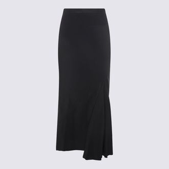 Rick Owens Womens Skirts Black Ac Si