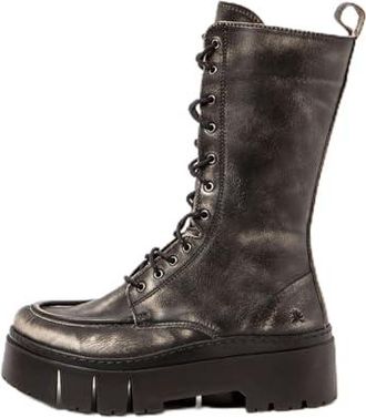 Art Art Femme 1768 Leeds Botte Oxford, Blanc Ivoire, 39 EU