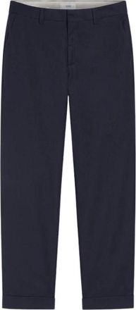 Closed Femme, Pantalons, Bleu, Taille: W30 Auckley Cropped Pantalons