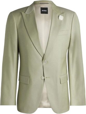 HUGO BOSS H-Hutson-Peak Jacke - - Jackets - Herren - Gr&uuml;n - XL