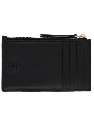 Tory Burch Fleming Wallet - Black