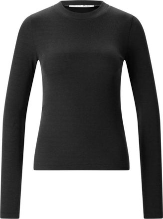 Fear of God Homme, Tops, Noir, Taille: XS Rib Long Sleeve Top