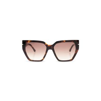 Victoria Beckham Sonnenbrille - - Accessories - Damen - Braun - ONE SIZE