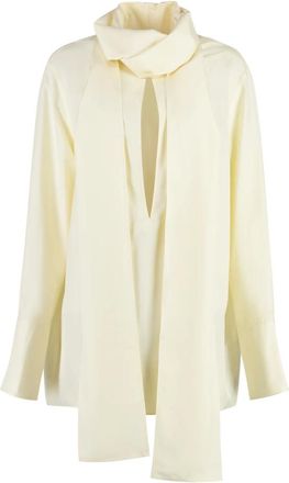 Givenchy Damen, Blusen & Hemden, Beige, 2XSGr&ouml;&szlig;e