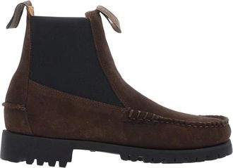Sebago Calliope Suede Lug - Homme - Chaussures - Brun - Taille: 43 EU