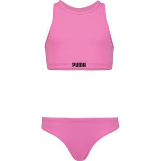 Puma Kinder Badeanzug SWIM GIRLS RACERBACK BIKINI SE