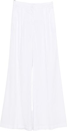 Via Masini 80 Pantalon en lin m&eacute;lang&eacute;