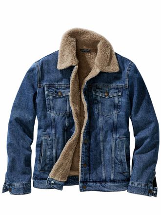 Mey & Edlich Sherpa-Jeansjacke