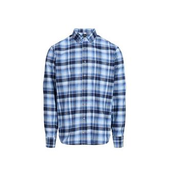 van Laack Chemise droite &agrave; carreaux