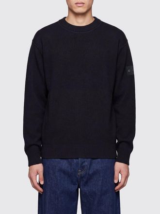 Stone Island Ghost Capsule Rundhalspullover aus Baumwolle und Kaschmir