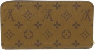 Louis Vuitton Portefeuille long (bi-pli) Pre-owned - Femme - Pre-owned - Brun - Taille: ONE Size