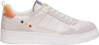 Pantofola D'oro Homme, Chaussures, Blanc, Taille: 46 EU Baskets Blanches Style Italia Ottantadue