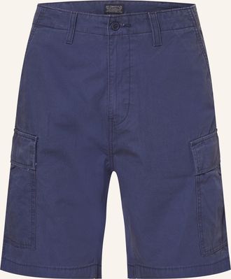Levi's Cargoshorts Carrier Loose Fit blau