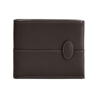 Tod's Homme, Accessoires, Brun, Taille: ONE Size Leather Wallet