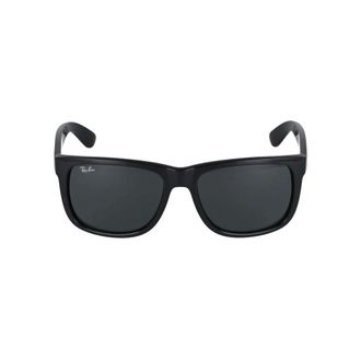 Ray-Ban Homme, Accessoires, Noir, Taille: ONE Size Justin Lunettes de soleil