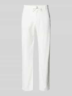 Selected Loose Fit Leinenhose mit Tunnelzug Modell BRODY