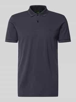 HUGO BOSS Regular Fit Poloshirt aus reiner Baumwolle Modell PIO 1