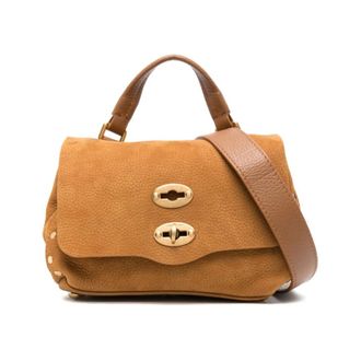 Zanellato Femme, Sacs, Brun, Taille: ONE Size Postina Jones Tote