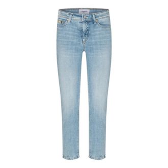 Cambio Piper Short - - Jeans - Damen - Blau - L