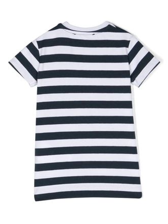 Versace Stretch Cotton Dress - Blue