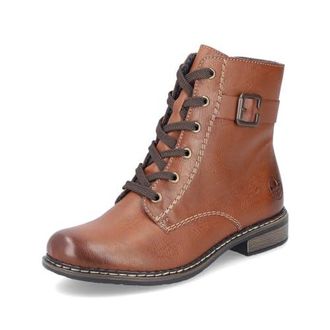 Rieker Femme 71204 Botte Tendance, Marron, 36 EU