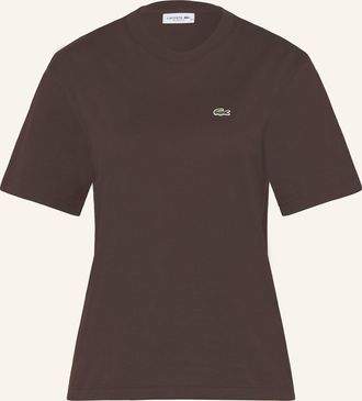 Lacoste T-Shirt braun
