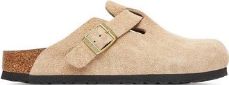 Birkenstock Pantoletten Boston 1030883 Beige