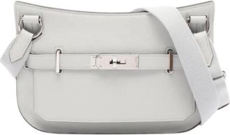 Herm&egrave;s Pre-owned Mini Jypsiere - Femme - Pre-owned - Blanc - Taille: ONE Size