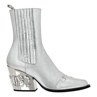 Philipp Plein Damen, Schuhe, Grau, 35 EUGröße
