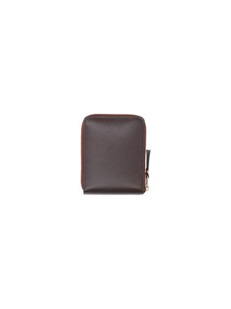 Comme Des Gar&ccedil;ons Zip Logo Wallet