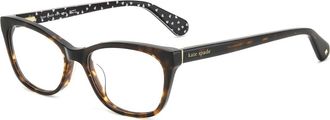 Kate Spade New York unisex, Accessoires, Brun, Taille: 51 MM Lunettes de soleil Posi