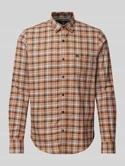 Lerros Regular Fit Freizeithemd mit Brusttasche