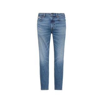 Calvin Klein Jean Slim Tapered en coton m&eacute;lang&eacute;