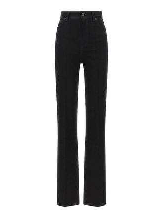 Balenciaga Straight Leg Jeans - Schwarz