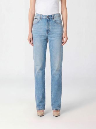 Philipp Plein Jeans Femme couleur Denim