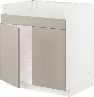 IKEA METOD Unterschrank f HAVSEN Spüle 2