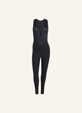 adidas Winter Essentials Padded Cycling Tr&auml;gerhose schwarz