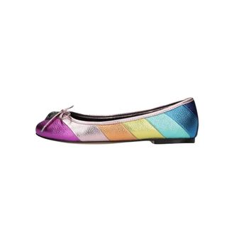 Kurt Geiger Eagle Stripe Ballerinas - - Shoes - Damen - Mehrfarbig - 37 EU