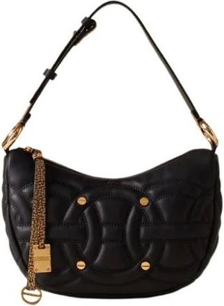 Borbonese Femme, Sacs, Noir, Taille: ONE Size Sac Bandouli&egrave;re