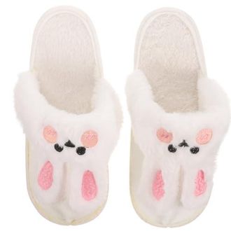 BESTONZON Semelles DHiver Amovibles en Peluche pour Sabots Doublures Chaudes et Moelleuses en Coton Taille 38/39 Semelles de Pantoufles Douillettes pour Garder 