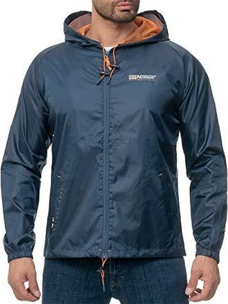 Geographical Norway Veste de pluie pour homme Boat Men Marine XL