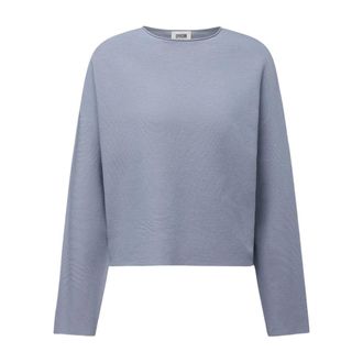 Drykorn Damen, Strickwaren, Blau, LGr&ouml;&szlig;e