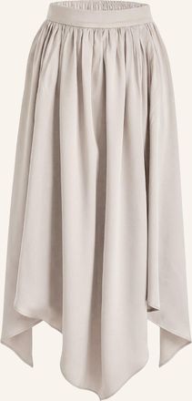 Helene Galwas Rock Aus Viscose Ilkare beige