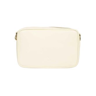 IL BISONTE Stilvolle Leder-Crossbody-Tasche - - Bags - Damen - Beige - ONE SIZE