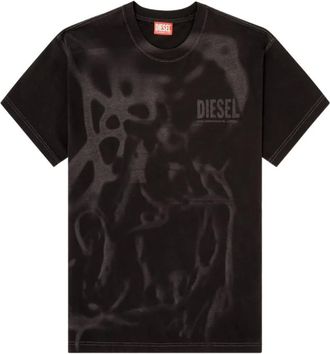 Diesel Homme, Tops, Brun, Taille: XL T-norm-v7 T-Shirt