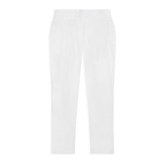 Fiorella Rubino New York Stretch Hosen - - Trousers - Damen - Wei&szlig; - M