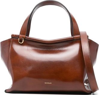 Wandler Femme, Sacs, Brun, Taille: ONE Size Double Sac &agrave; main &agrave; poign&eacute;e sup&eacute;rieure